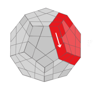 Megaminx Cube Algorithm – Cubeit