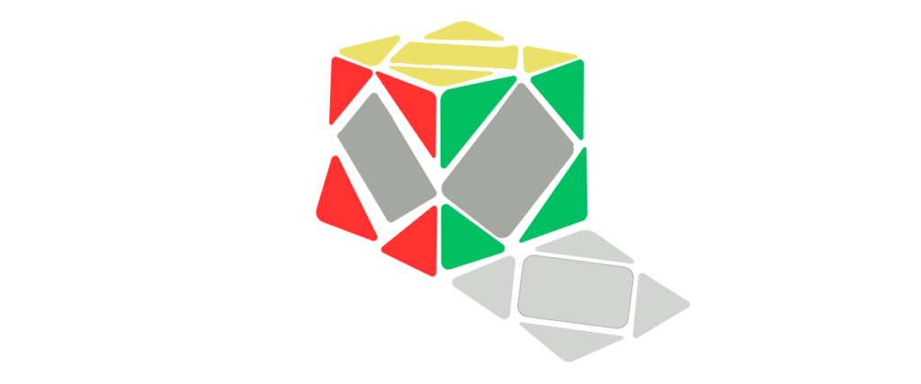 CubeIt Skewb Cube Algorithm – Cubeit
