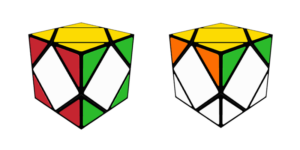 CubeIt Skewb Cube Algorithm – Cubeit